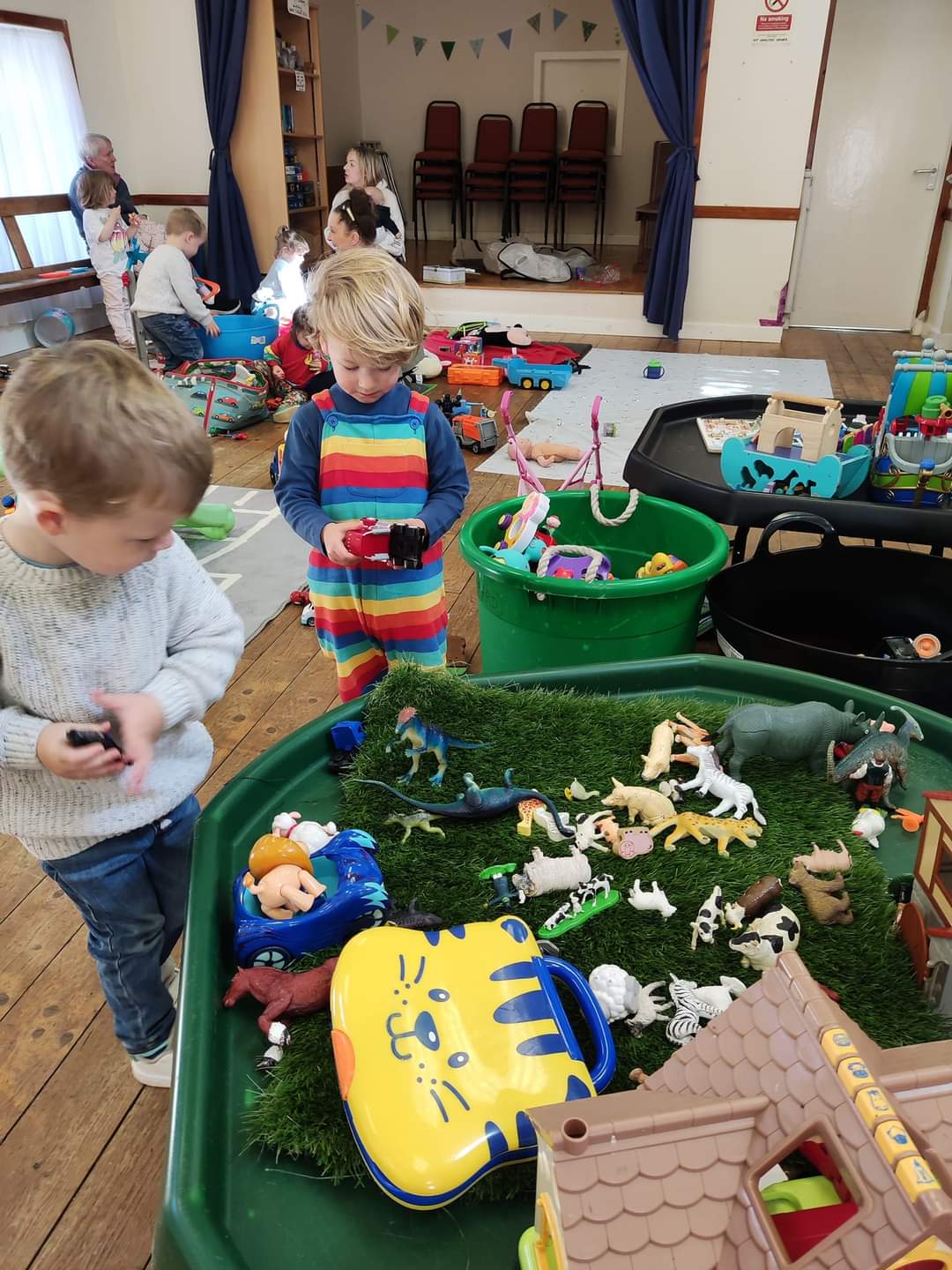 Hall Clubs & Classes – New Winton Village Hall